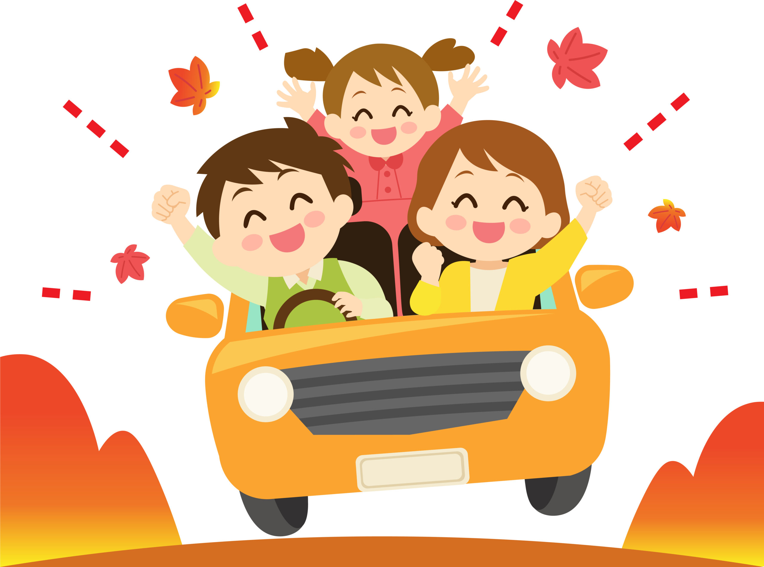 秋の家族ドライブを100倍楽しむ！子どもが退屈しない便利グッズ特集 | nontan散歩日記